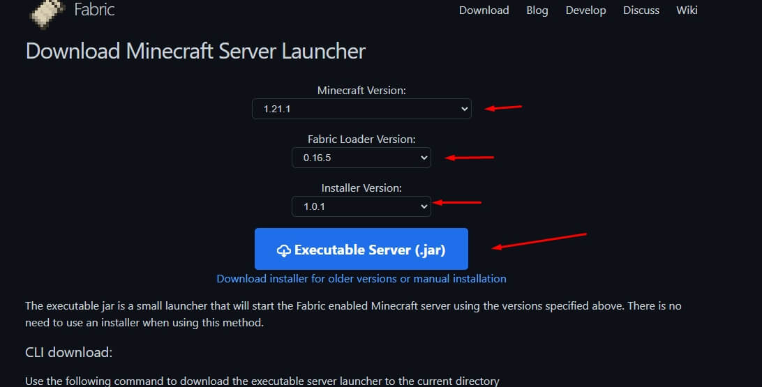 How to install Fabric 2 - Layten Hosting Minecraft | Java Bedrock Forge Mods Pocket Edition