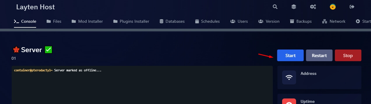 How to reset My Map - Layten Hosting Minecraft | Java Bedrock Forge Mods Pocket Edition
